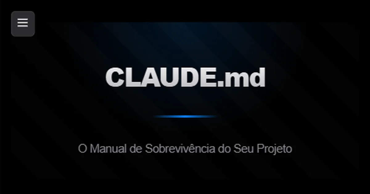 CLAUDE.md - Guia Visual | Claude | Claude