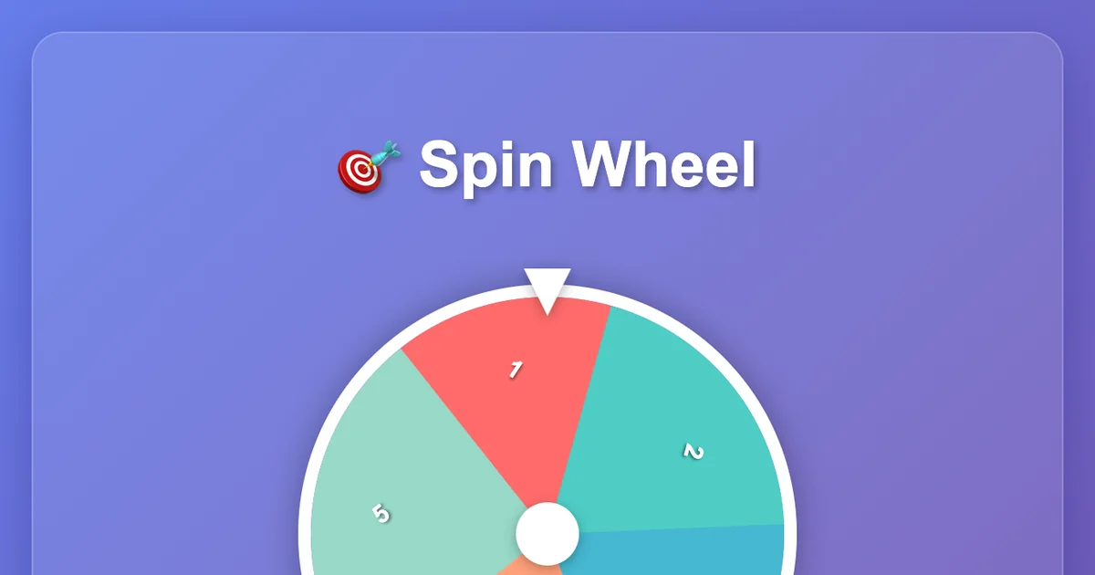 Customizable Spin Wheel | Claude | Claude