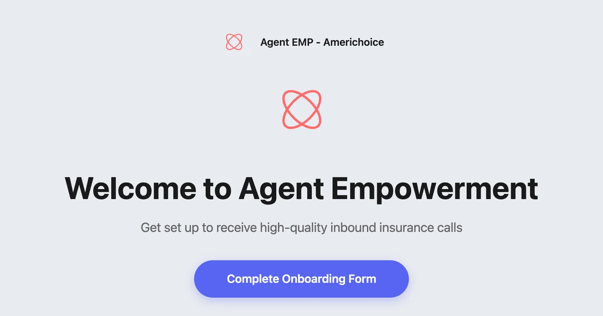Agent Onboarding Flow | Claude