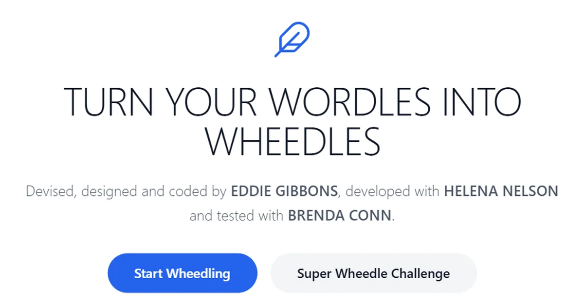 Wheedle Game Interface | Claude