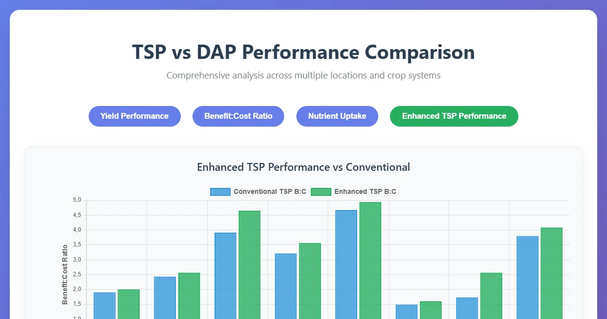 TSP vs DAP Performance Comparison Chart | Claude