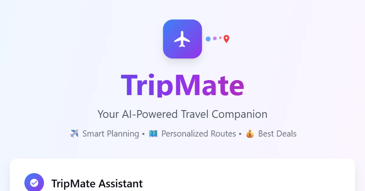 AI Travel Bot Demo | Claude