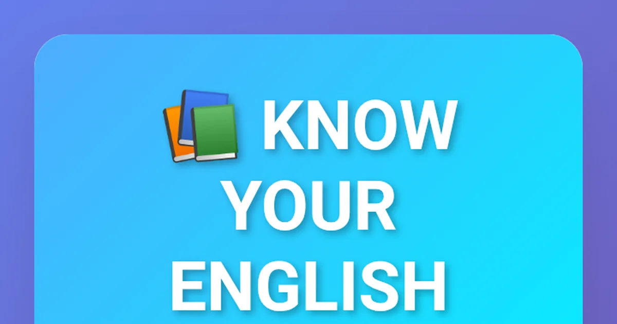 Know Your English - Interactive Quiz | Claude