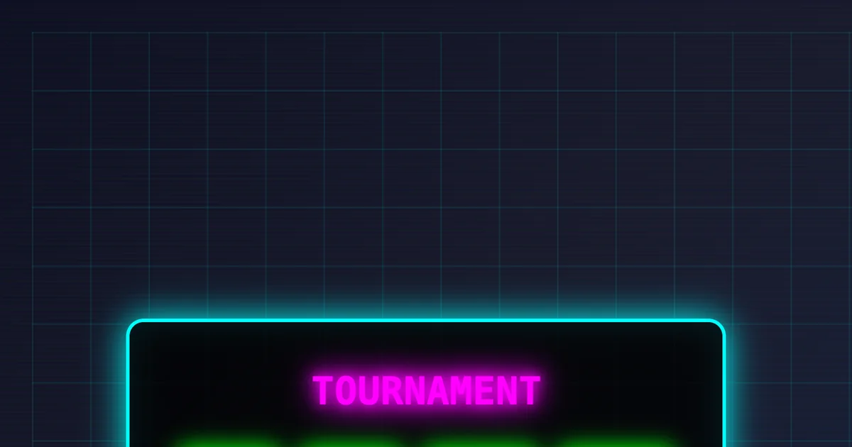80s Arcade Countdown Timer | Claude