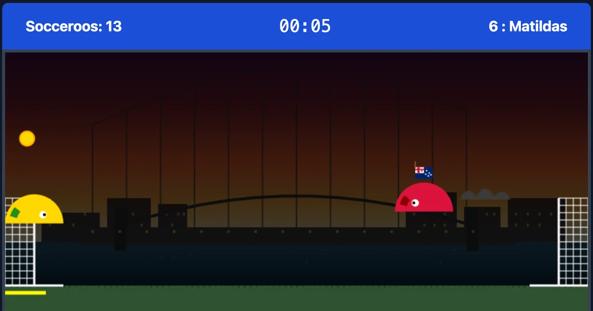 Slime Soccer Game | Claude